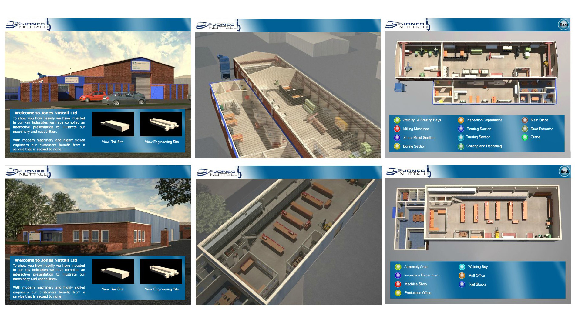 Interactive Site Plan - Digital Media HQ - A Manufacturing and ...